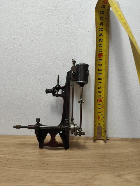 ERNST PLANK VERTICAL Steam Engine Frame With Cylinder Etc Live Steam £ ...