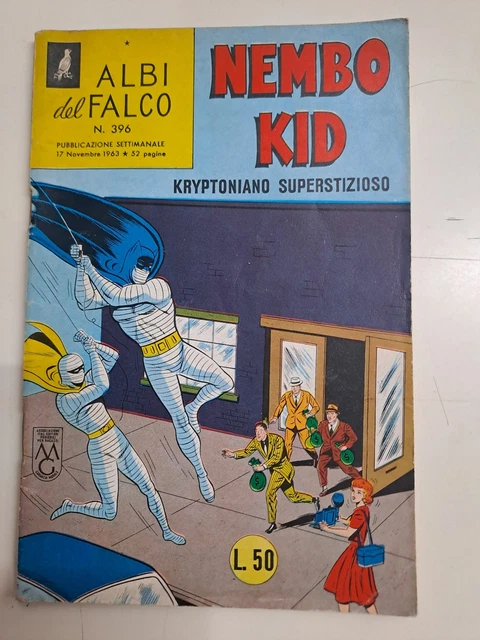ALBI DEL FALCO Nembo Kid, Edizioni Mondadori Numero 396 Del 1963 ...