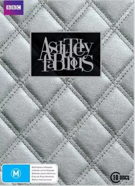 ABSOLUTELY FABULOUS COMPLETE Collection Box Set Series 1 2 3 4 5 Season ...