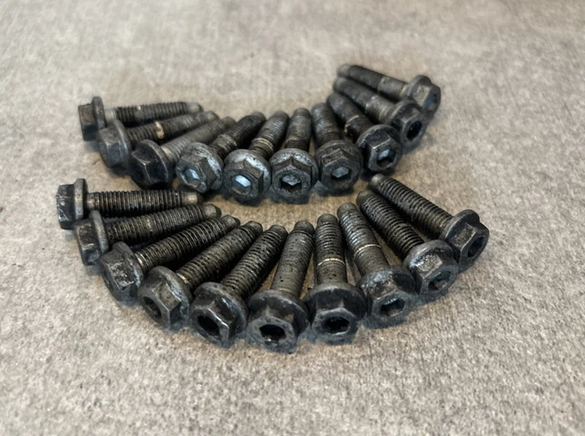 X1 GENUINE M7X28 engine oil sump bolts VW Golf Audi Skoda Seat ...