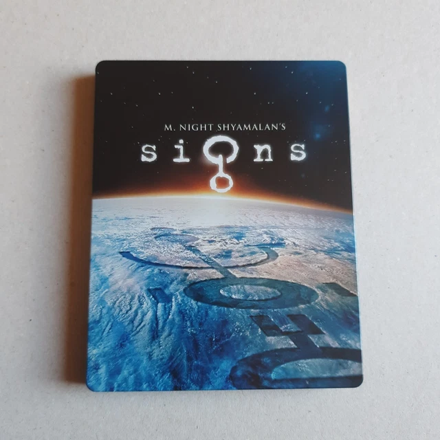 SIGNS 4K UHD + Blu Ray Steelbook HMV Exclusive £21.52 - PicClick UK