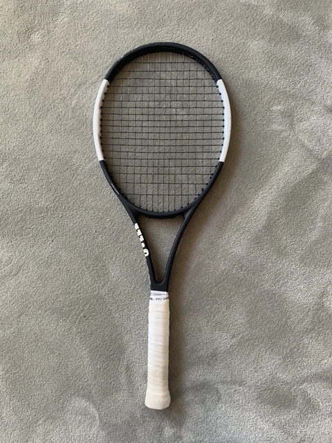 WILSON PRO STAFF 97 v12 (Tuxedo Colourway) - FRESHLY STRUNG £110.00 ...