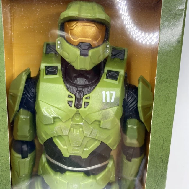 HALO INFINITE MASTER Chief With Commando Rifle 12” Series 2 New £12.85 ...