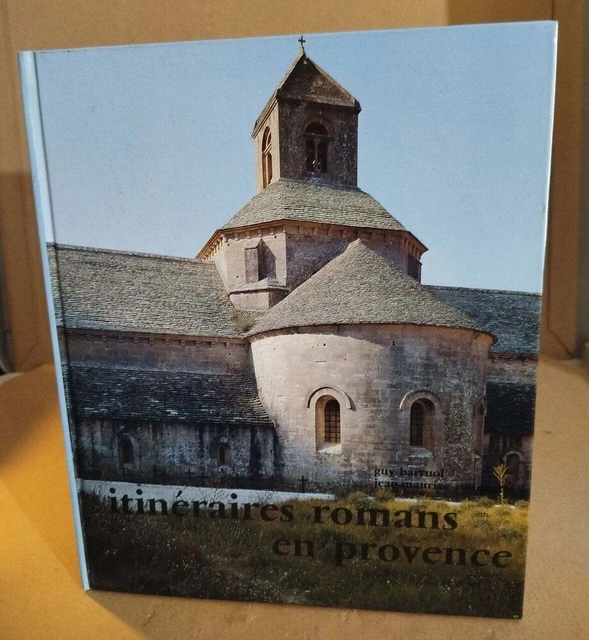 ITINÉRAIRES ROMANS EN provence|Barrueol Guy/rouquette Jean Maurice|Très ...