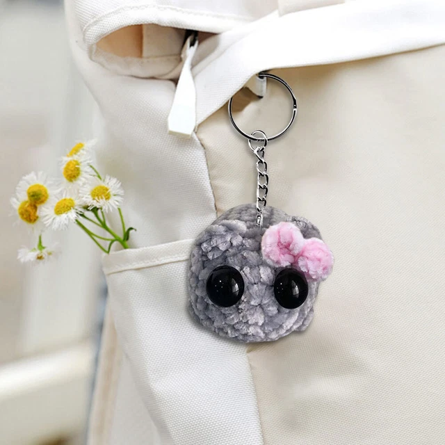 CUTE SAD HAMSTER Meme Keychain with Bow Sad Hamster Meme Sound Music ...