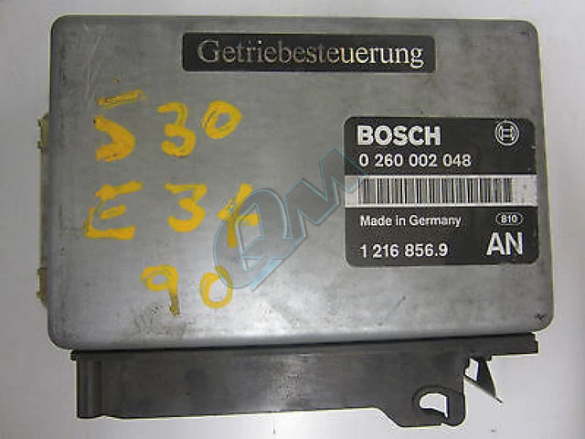 BMW E34 GEARBOX Transmission Control Unit ECU 0260002048 #167 1216856 £ ...