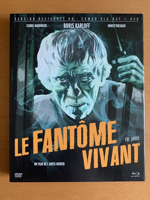 LE FANTOME VIVANT Blu-Ray + Dvd Boris Karloff EUR 15,00 - PicClick FR