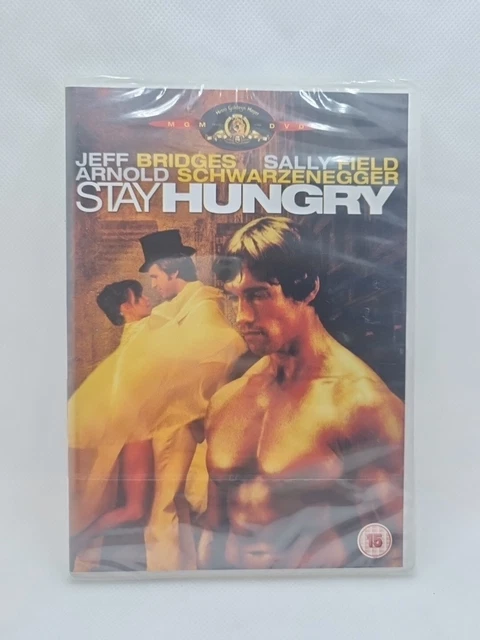 STAY HUNGRY (2005) Jeff Bridges Rafelson DVD Region 2 - NEW SEALED RARE £49.99 - PicClick UK