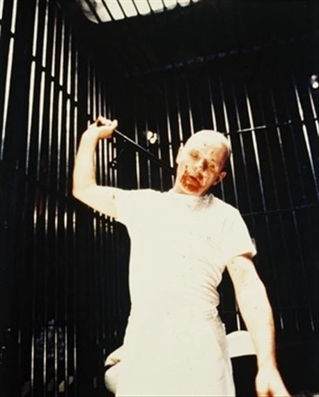 ANTHONY HOPKINS COMME Dr.Hannibal Lec Affiche Imprimé 61x50.8cm ...