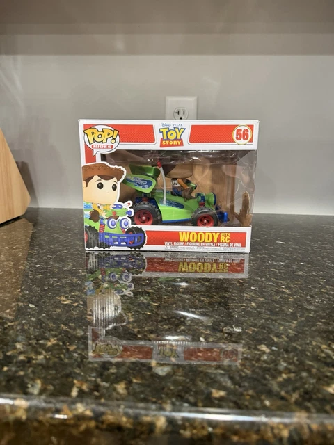 FUNKO POP! RIDES: Pixar - Woody with RC #56 £26.74 - PicClick UK