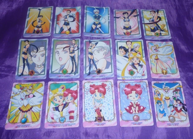 RARE HARD TO find! Sailor Moon Japan Jewel Card Sailormoon Stars ...