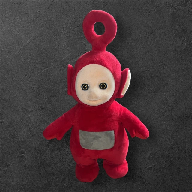 TELETUBBIES PO TALKING/JUMPING - Soft Toy 12" Red Po Soft Plush. £8.99 ...