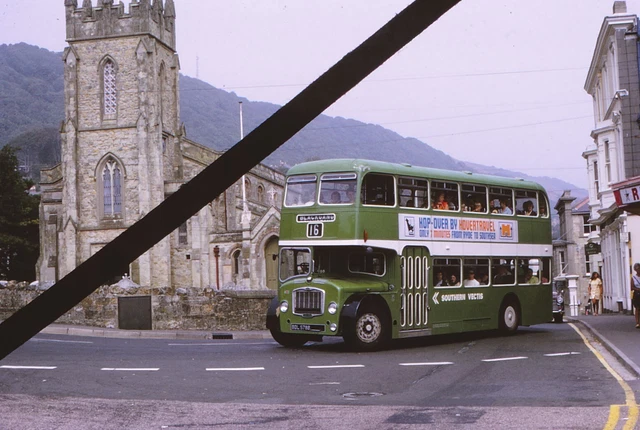 ORIGINAL BUS SLIDE: Southern Vectis - Bristol Lodekka BDL 578B 2/74 £1.75 - PicClick UK