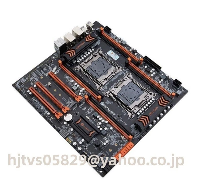 HUANANZHI X99-F8D MOTHERBOARD Intel C612 LGA 2011-V3 E-ATX 256GB RAM ...