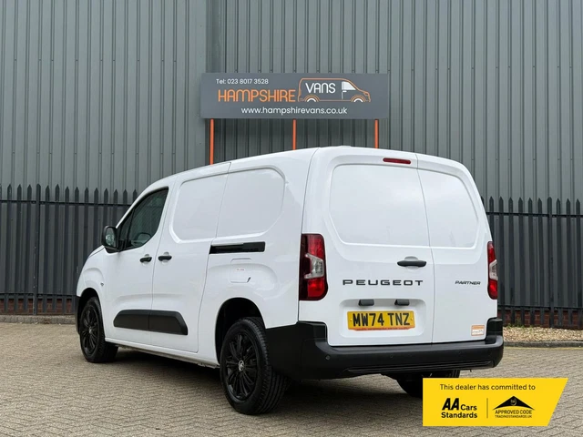 2024 PEUGEOT PARTNER 1.5 BlueHDi 100 Professional Van PANEL VAN DIESEL ...