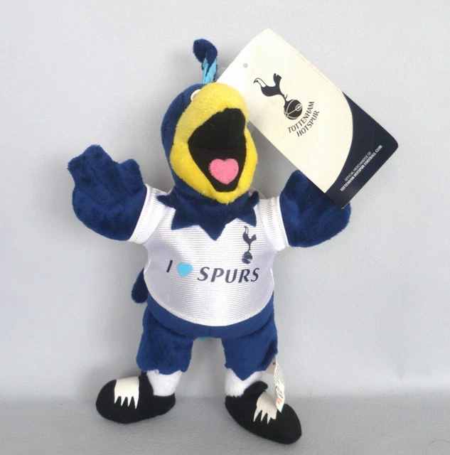 SPURS TOTTENHAM HOTSPUR FC Chirpy Mascot Official NEW + Tag Plush Soft ...