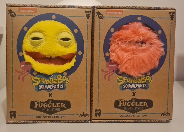 FUGGLER X SPONGEBOB SquarePants and Patrick Star Bundle Set Brand New ...