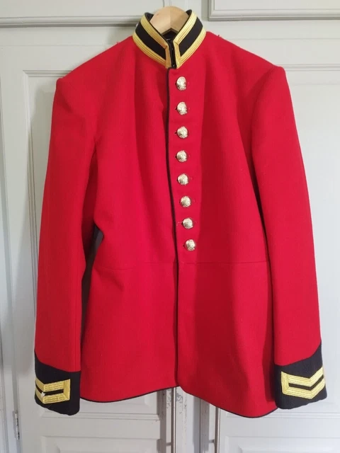 BRITISH RED TUNIC British Lifeguards Household Cavalry Original £90.00 ...