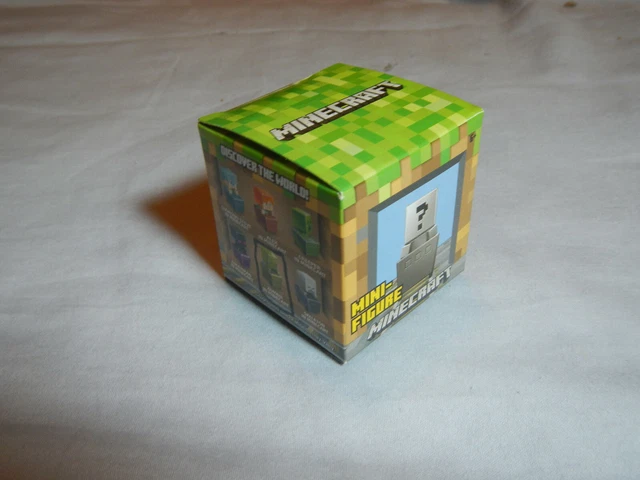 MATTEL MINECRAFT MINI Figure Mystery Blind Box Zombie In Rolling ...