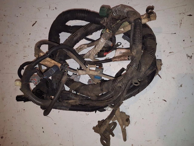 LAND ROVER DEFENDER Tdci PUMA 2.4 engine wiring loom harness £60.00 ...