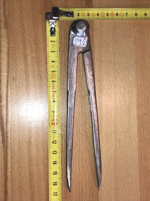 (N°297 OLD TOOL compass , OUTIL ANCIEN, COMPAS DE MÉTIER / VIEUX OUTILS ...