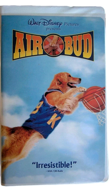 AIR BUD (VINTAGE, VHS, 1997, Original Clamshell, Disney) Kevin Zegers £ ...