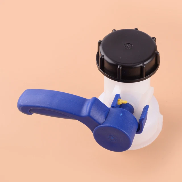 IBC TOTE TANK Butterfly Valve Drain Adapter 75mm Outlet Drain Adapter ...