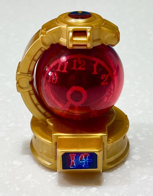 UCHU SENTAI KYURANGER : EX Sentai Kyutama (14 Tokei Kyutama) ~ Bandai ...