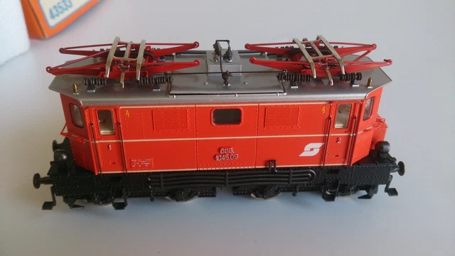 LOCOMOTIVE ÉLECTRIQUE ROCO BR 1045 öBB Montafonerbahn en boîte échelle ...