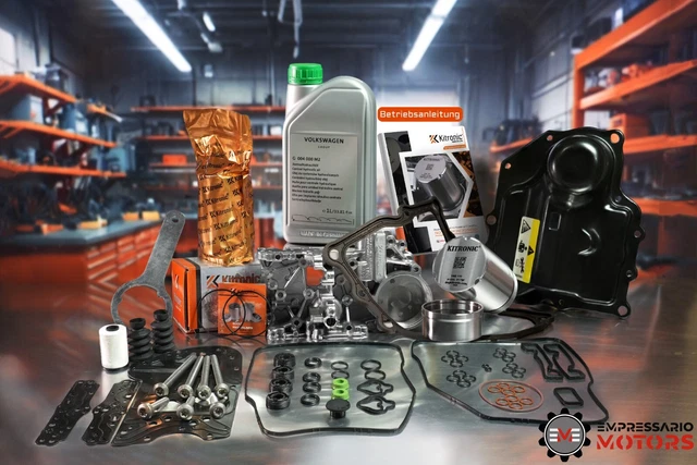 DSG REPAIR KIT Mechatronics | Dq200 | 7-Speed | 0Am | For Audi VW P17bf ...