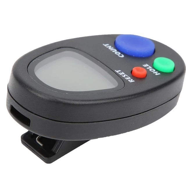 ELECTRONIC HANDHELD COUNTER Digital Display Number Clicker Portable Fi ...