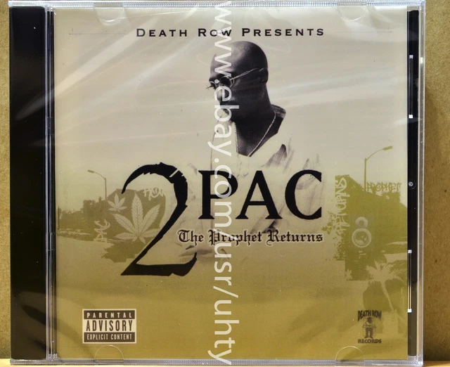 2PAC TUPAC SHAKUR Prophet Returns Rare Ukr Original Cd Hip-Hop Thug ...