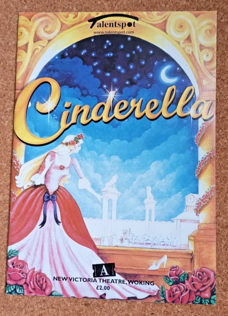 CINDERELLA PANTO PROGRAMME Woking 2000/1 Davro, Danny La Rue, Melinda Messenger £9.04 - PicClick UK