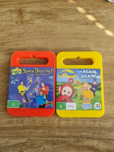 Teletubbies Dance With The Teletubbies Dvd