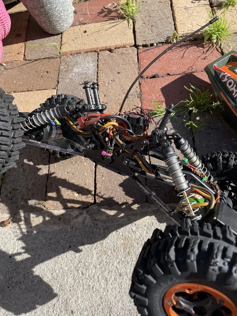 AXIAL XR10 RC Competition Rock Crawler 1/10 MOA Novak £215.95 - PicClick UK