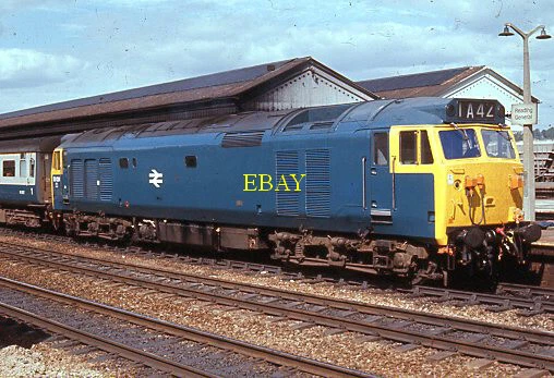 ORIGINAL COLOUR SLIDE of ex works 50024 BR class 50 diesel loco £3.50 ...
