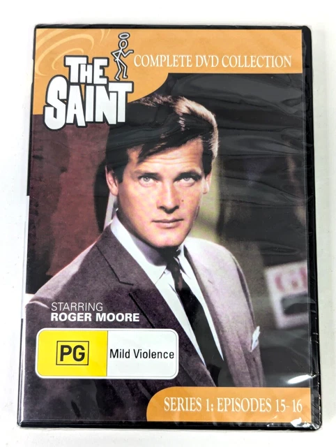 THE SAINT - From Complete DVD Collection [ Series 1 : Episodes 15-16 ...