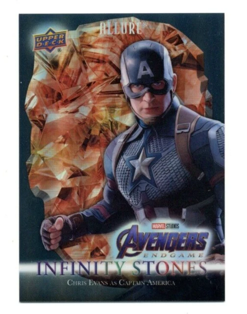 2022 AVENGERS INFINITY Stones IS-12 Chris Evans Captain America / 299 ...