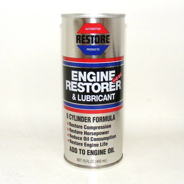 1 OF RESTORE Engine Restorer & Lubricant 400ML $85.09 - PicClick CA