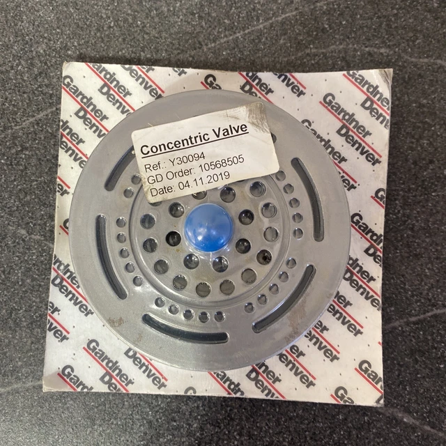 GARDNER DENVER CONCENTRIC Valve Y30094 Compressor Part £124.00 ...