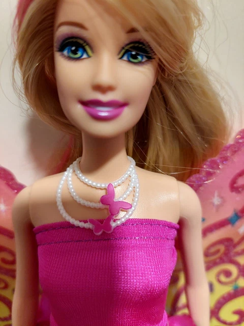 BARBIE A FAIRY Secret Barbie Fashion Doll 2011 2-in-1 Mattel Adjustable ...