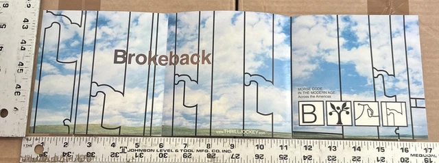 CD BROKEBACK MORSE Code In The Modern Age: Across The Americas DIGIFILE ...