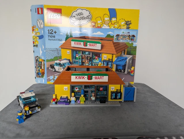 GENUINE - LEGO® The Kwik-E-Mart (71016) set £312.68 - PicClick UK