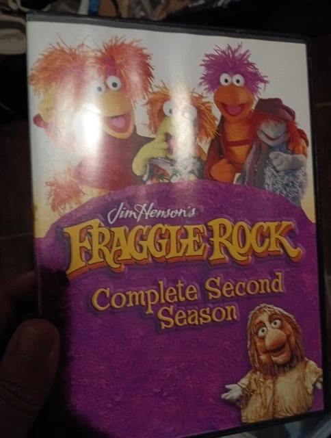 FRAGGLE ROCK - Season 2 (DVD, 2009, 5-Disc Set, Canadian) £6.36 ...