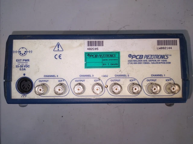 PCB PIEZOTRONICS 482C Serie Sensor Signalaufbereiter Dv11104 EUR 206,75 ...
