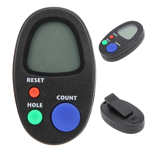 ELECTRONIC HANDHELD COUNTER Digital Display Number Clicker Portable Fi ...