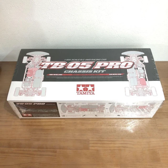 RARE ITEM TAMIYA1/10RC Tb05 Pro Chassis Kit £515.17 - PicClick UK