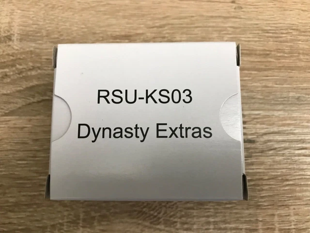 RISING SUN DYNASTY Extras RSU-KS03 CMON Kickstarter Nuovo EUR 58,37 ...