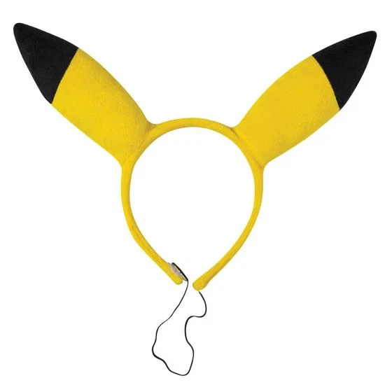 NINTENDO POKEMON PIKACHU Ears Headband £12.61 - PicClick UK