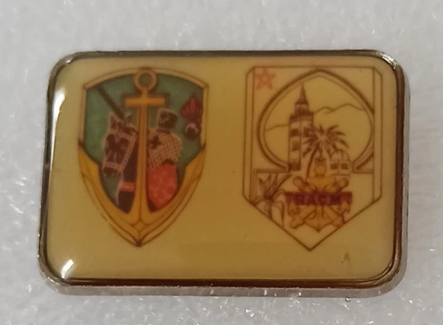 PINS MILITAIRE RACM. Régiment d'Artillerie Coloniale du Maroc EUR 8,95 ...